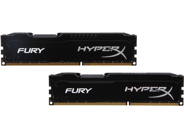 Click here for HyperX FURY 16GB (2 x 8GB) DDR3 1600 (PC3 12800) D... prices