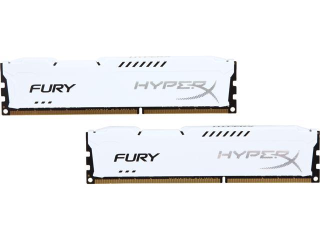 Click here for HyperX FURY 16GB (2 x 8GB) DDR3 1600 (PC3 12800) D... prices