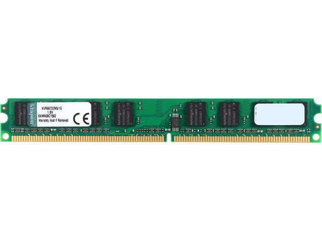 Click here for Kingston 1GB DDR2 667 (PC2 5300) Desktop Memory Mo... prices