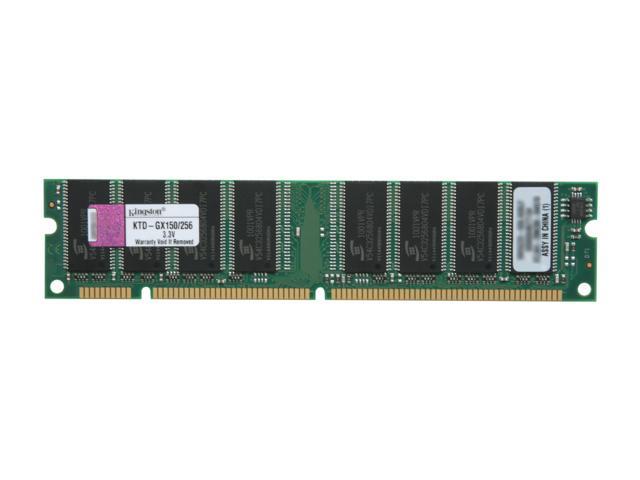 Click here for Kingston 256MB 168-Pin SDRAM System Specific Memor... prices