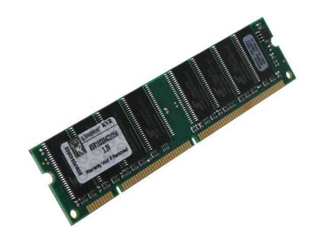 Click here for Kingston ValueRAM 256MB PC 133 Desktop Memory Mode... prices