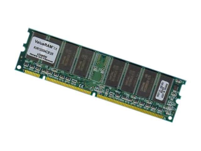 Click here for Kingston 128MB PC 133 System Memory Model KVR133X6... prices