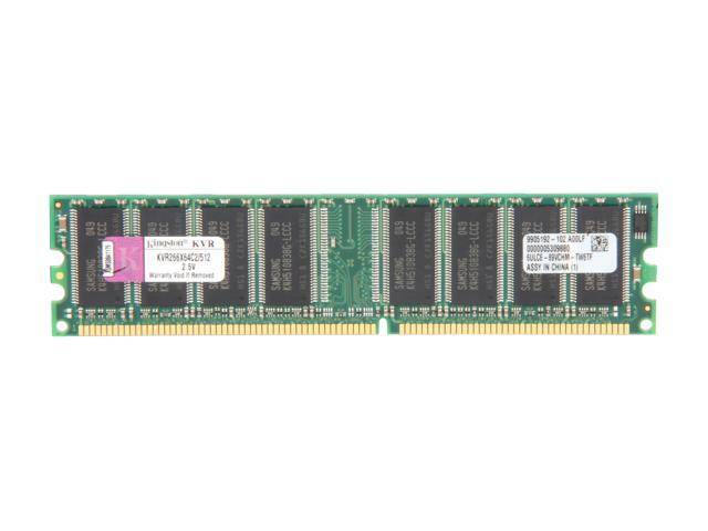 Click here for Kingston 512MB DDR 266 (PC 2100) Desktop Memory Mo... prices