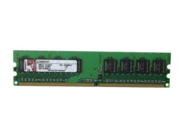 Click here for Kingston 512MB 240-Pin DDR2 SDRAM System Specific... prices