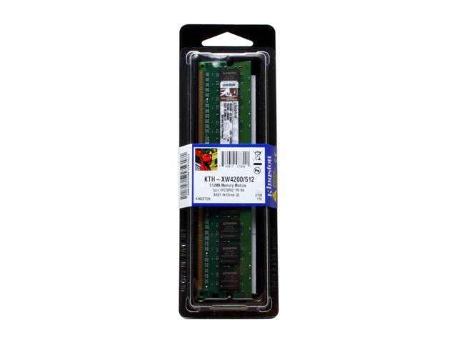 Click here for Kingston 512MB 240-Pin DDR2 SDRAM System Specific... prices