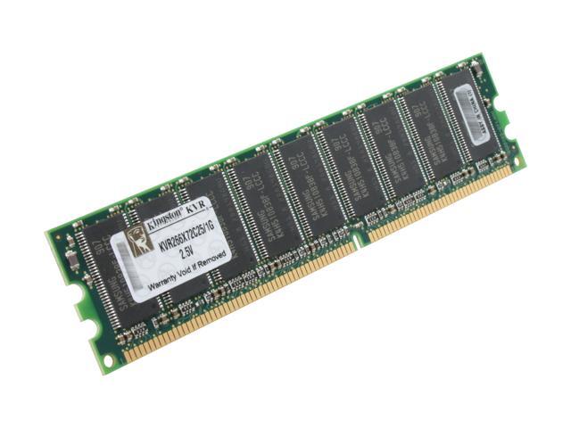 Click here for Kingston 1GB ECC Unbuffered DDR 266 (PC 2100) Serv... prices