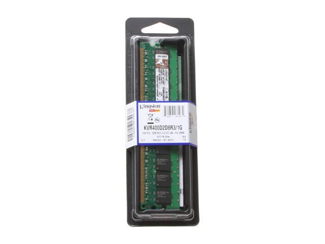 Click here for Kingston 1GB ECC Registered DDR2 400 (PC2 3200) Se... prices
