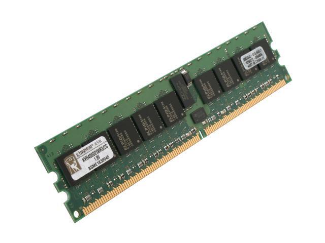 Click here for Kingston ValueRAM 2GB ECC Registered DDR2 400 (PC2... prices
