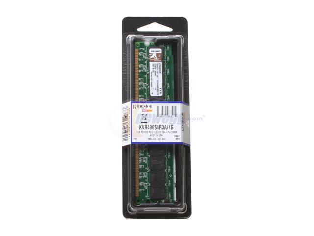 Click here for Kingston 1GB ECC Registered DDR 400 (PC 3200) Serv... prices
