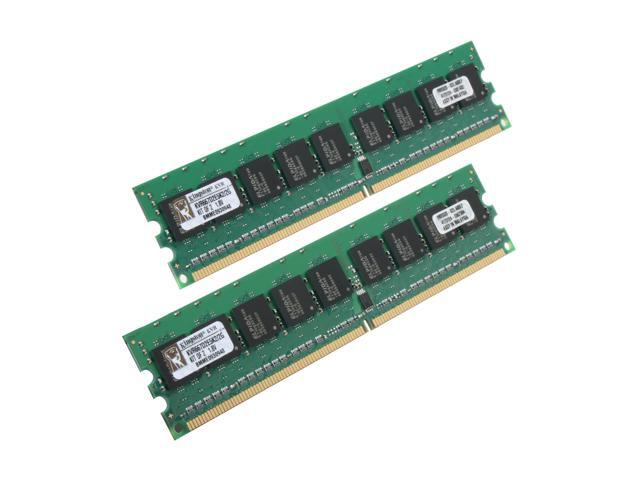 Click here for Kingston 2GB (2 x 1GB) ECC Unbuffered DDR2 667 (PC... prices