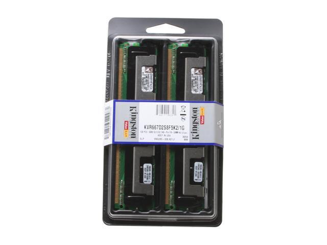 Click here for Kingston 1GB (2 x 512MB) ECC Fully Buffered DDR2 6... prices