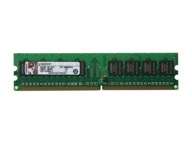 Click here for Kingston 512MB 240-Pin DDR2 SDRAM System Specific... prices