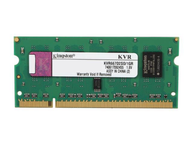 Click here for Kingston 1GB 200-Pin DDR2 SO-DIMM DDR2 667 (PC2 53... prices