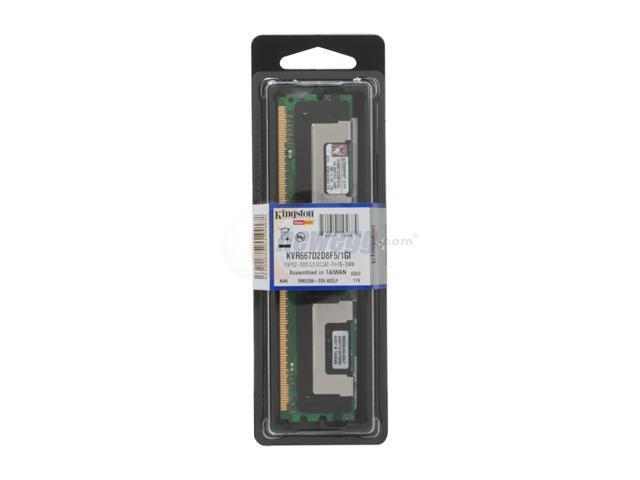 Click here for Kingston 1GB ECC Fully Buffered DDR2 667 (PC2 5300... prices