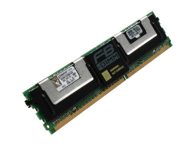 Click here for Kingston ValueRAM 2GB ECC Fully Buffered DDR2 667... prices