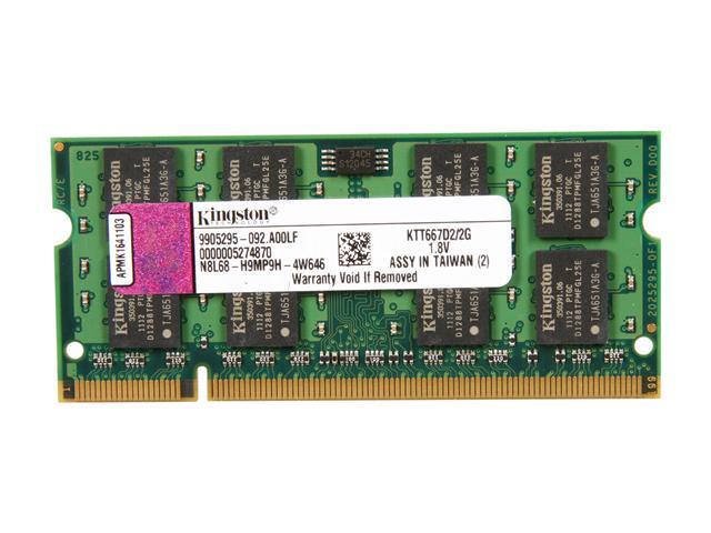 Click here for Kingston 2GB System Specific Memory for Toshiba prices