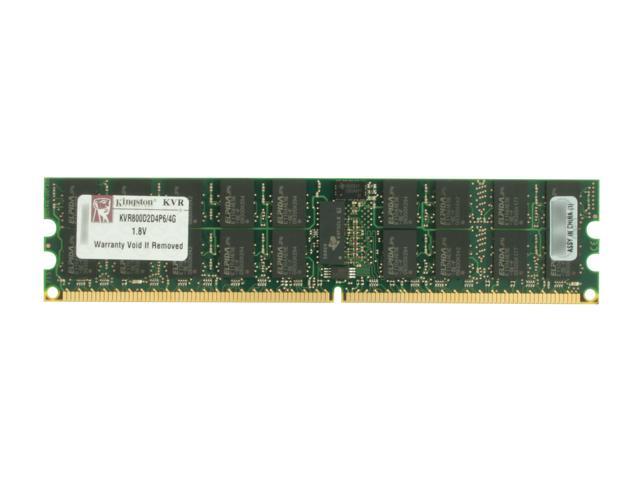 Click here for Kingston 4GB ECC Registered w/Parity DDR2 800 (PC2... prices