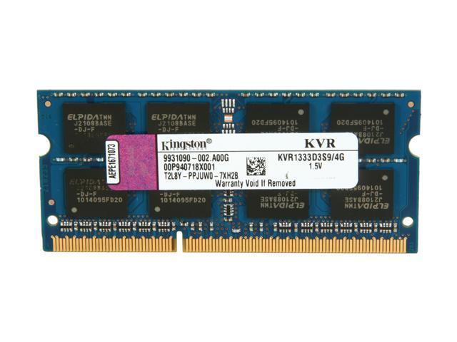 Click here for Kingston 4GB 204-Pin DDR3 SO-DIMM DDR3 1333 Laptop... prices