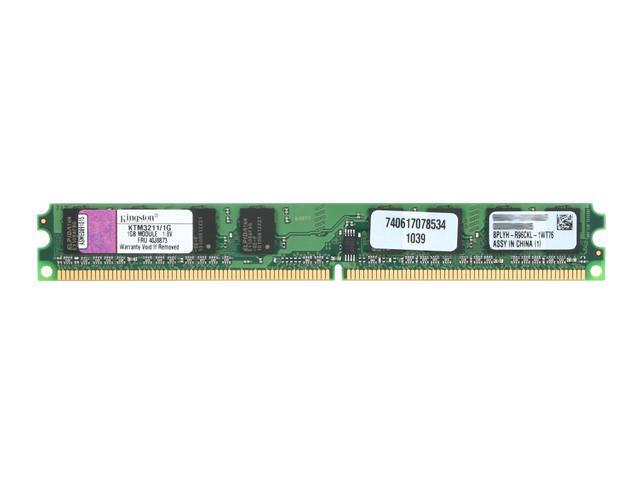 Click here for Kingston 1GB 240-Pin DDR2 SDRAM System Specific Me... prices