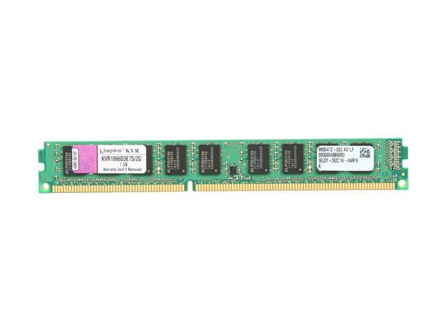 Click here for Kingston ValueRAM 2GB ECC DDR3 1066 (PC3 8500) Ser... prices