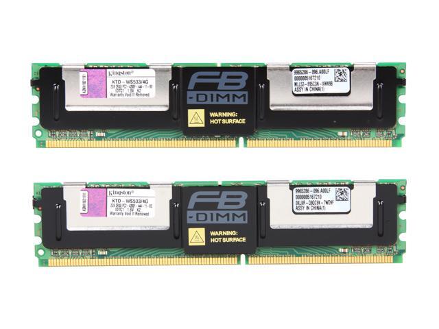 Click here for Kingston 4GB (2 x 2GB) 240-Pin DDR2 SDRAM System S... prices