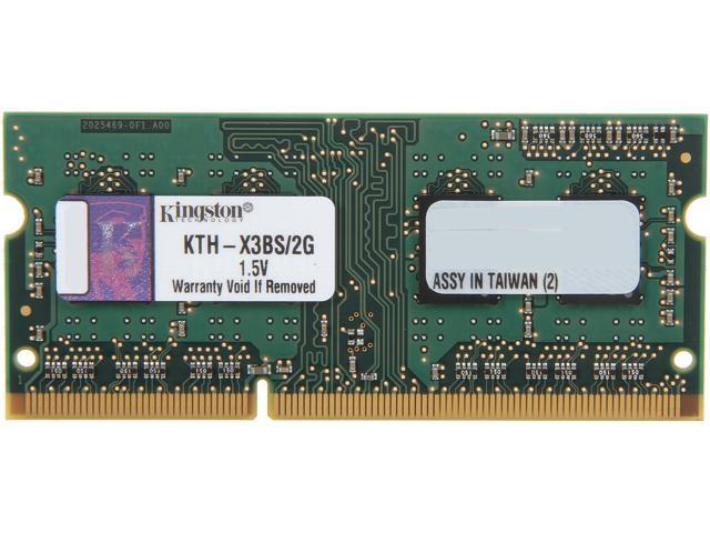Click here for Kingston System Specific Memory Model KTH-X3BS/2G prices