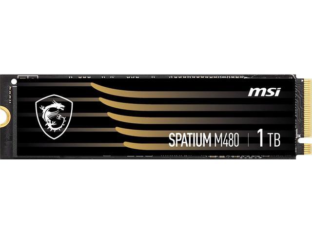 Click here for MSI SPATIUM M480 M.2 2280 1TB PCIe Gen4x4  NVMe 1.... prices