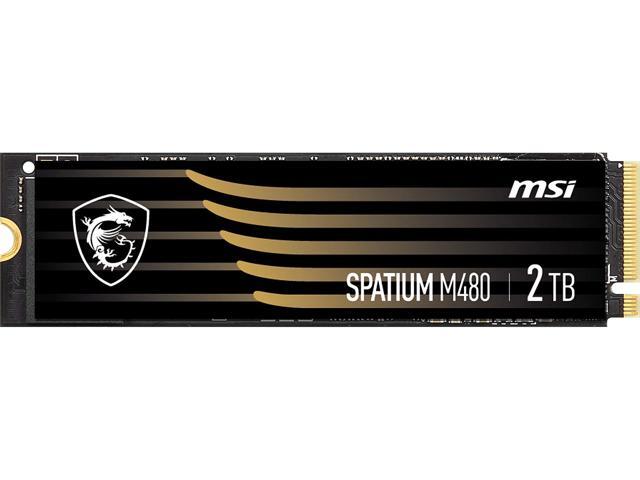 Click here for MSI SPATIUM M480 M.2 2280 2TB PCIe Gen4x4  NVMe 1.... prices