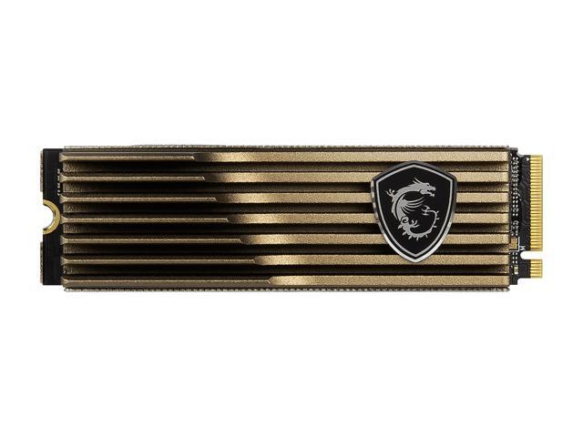 Click here for MSI SPATIUM M480 Heatsink M.2 2280 2TB PCIe Gen4x4... prices