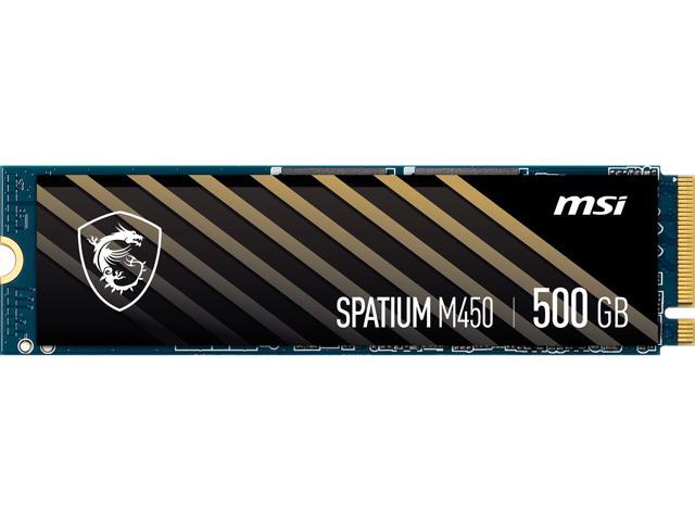 Click here for MSI SPATIUM M450 M.2 2280 500GB PCI-Express 4.0 x4... prices