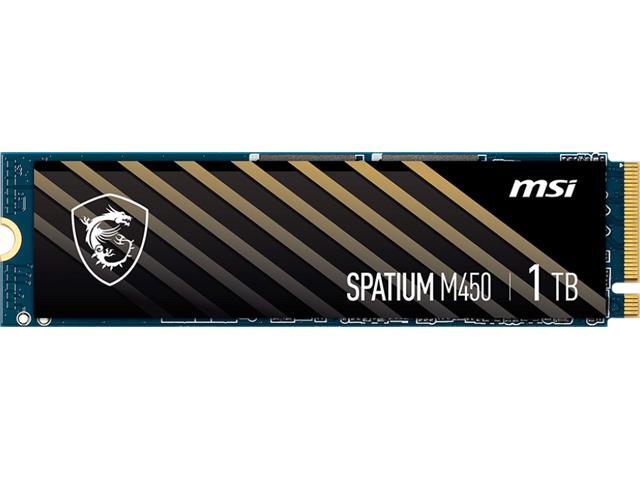 Click here for MSI SPATIUM M450 M.2 2280 1TB PCI-Express 4.0 x4... prices