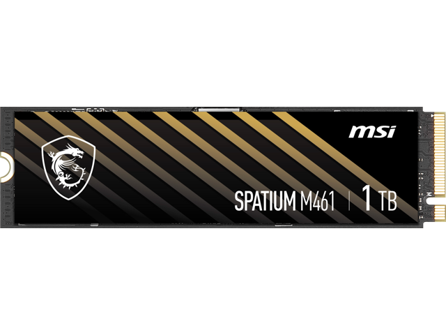 Click here for MSI M461 M.2 2280 1TB PCI-Express 4.0 x4 3D NAND prices