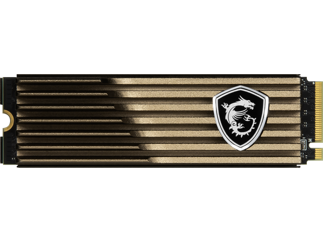 Click here for MSI SPATIUM Series M570 with Heatsink GEN5 SSD M.2... prices