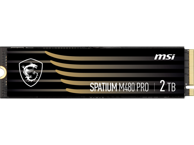Click here for MSI SSD SPATIUM M480 PRO PCIe 4.0 NVMe M.2 2TB Int... prices