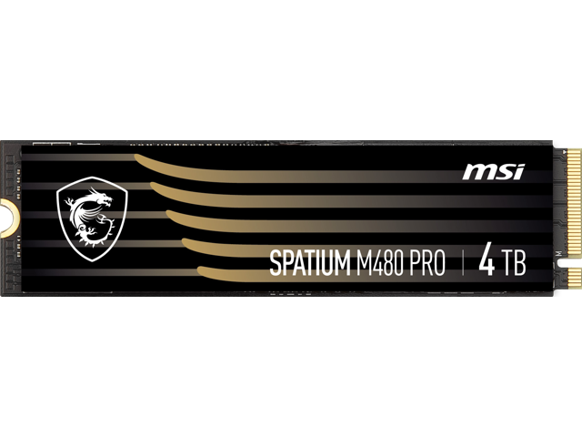Click here for MSI SSD SPATIUM M480 PRO PCIe 4.0 NVMe M.2 4TB Int... prices