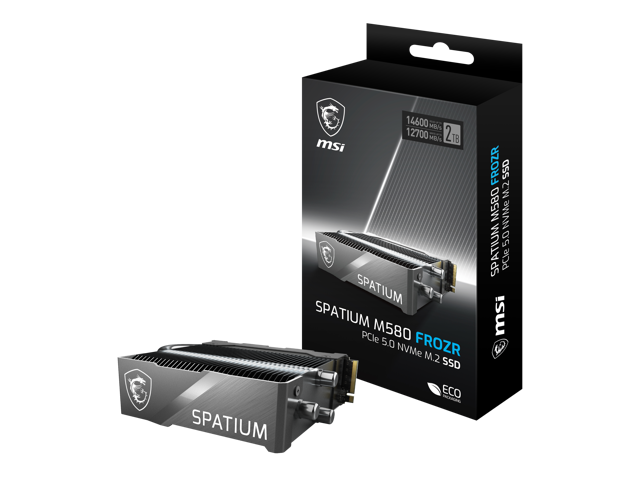 Click here for MSI SPATIUM M580 PCIe 5.0 NVMe M.2 2TB FROZR Solid... prices