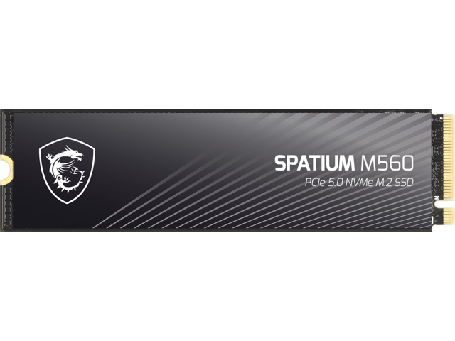 Click here for MSI SPATIUM M560 PCIe 5.0 NVMe M.2 2TB Solid State... prices