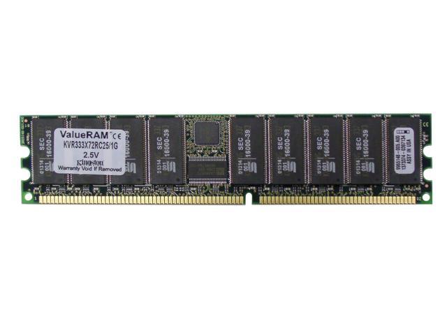 Click here for Kingston ValueRAM 1GB System Memory prices