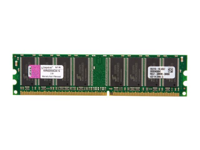 Click here for Kingston ValueRAM 1GB Desktop Memory prices