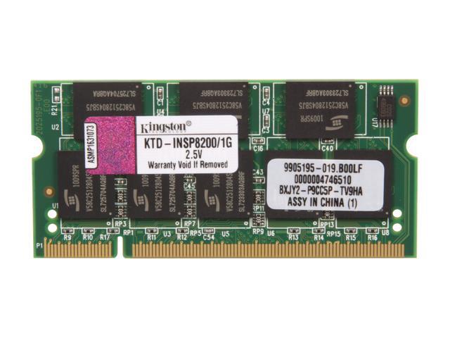 Click here for Kingston 1GB System Specific Memory For Dell prices