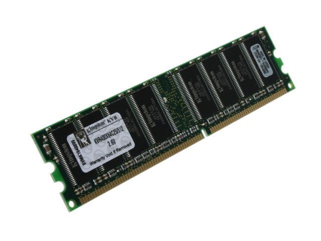 Click here for Kingston ValueRAM 512MB DDR 400 (PC 3200) System M... prices