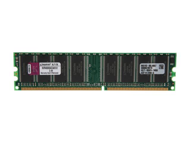 Click here for Kingston ValueRAM 512MB Desktop Memory prices