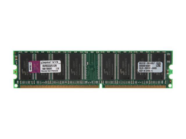 Click here for Kingston ValueRAM 512MB Desktop Memory prices