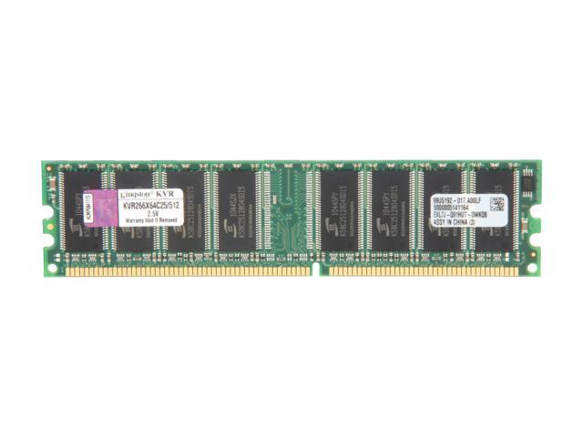 Click here for Kingston ValueRAM 512MB Desktop Memory prices