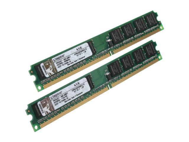 Click here for Kingston ValueRAM 1GB (2 x 512MB) DDR2 533 (PC2 42... prices