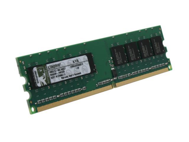 Click here for Kingston ValueRAM 512MB DDR2 533 (PC2 4200) Deskto... prices