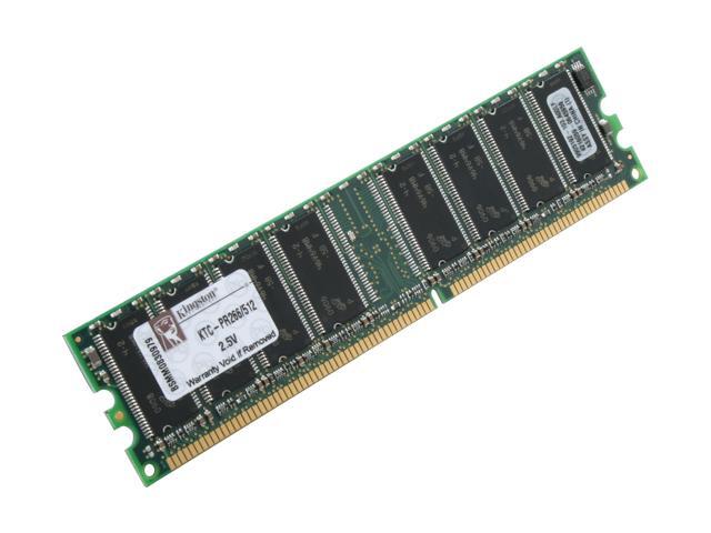 Click here for Kingston 512MB 184-Pin DDR SDRAM System Specific M... prices