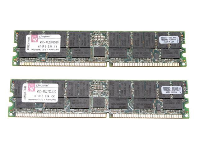 Click here for Kingston 2GB (2 x 1GB) 184-Pin DDR SDRAM Dual Chan... prices