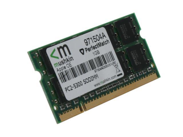 Click here for Mushkin Enhanced 1GB 200-Pin DDR2 SO-DIMM DDR2 667... prices