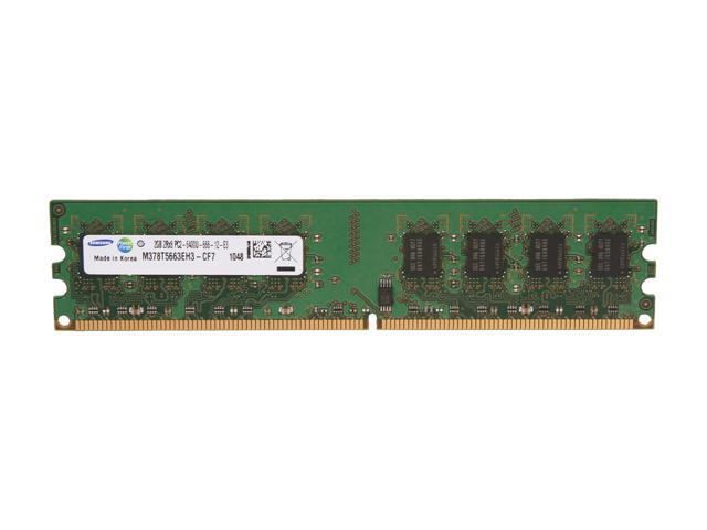 Click here for SAMSUNG 2GB DDR2 800 (PC2 6400) Desktop Memory Mod... prices
